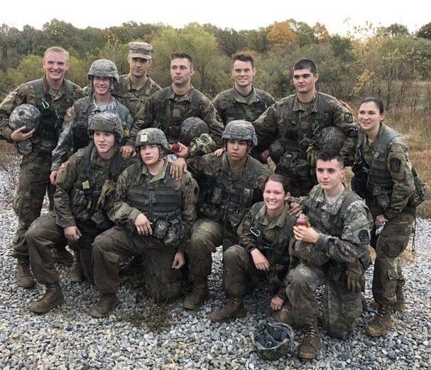 Ohio University Army ROTC places third at regional competition ...