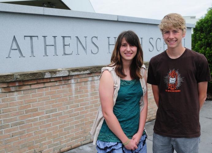Athens High School’s valedictorian considered “the total package ...