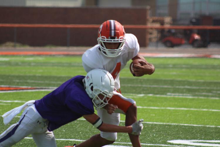 Williams shines through the air for Buckeyes during scrimmage with ...