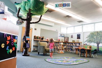 The Plains library gets a makeover | News | athensmessenger.com