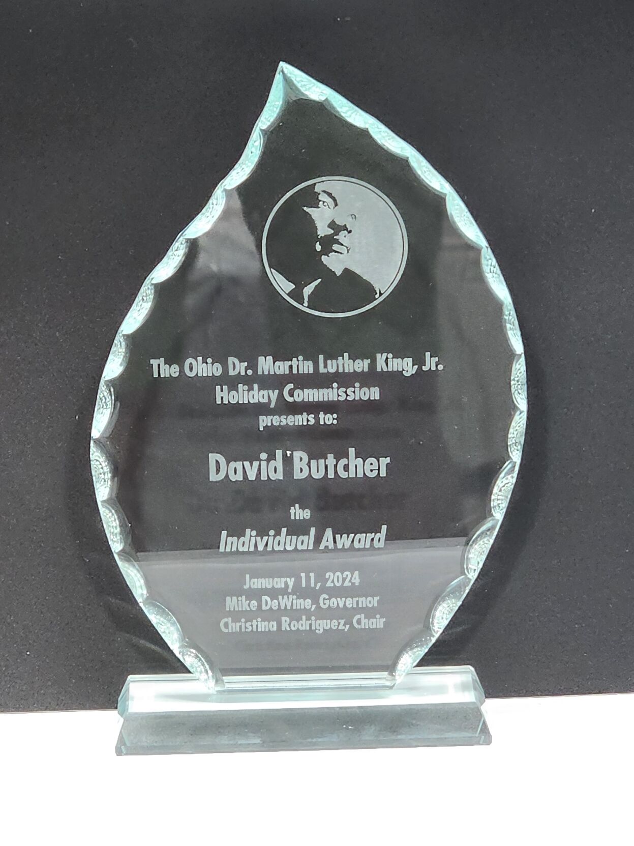 People of Color Museum founder David Butcher receives Ohio Dr. Martin ...