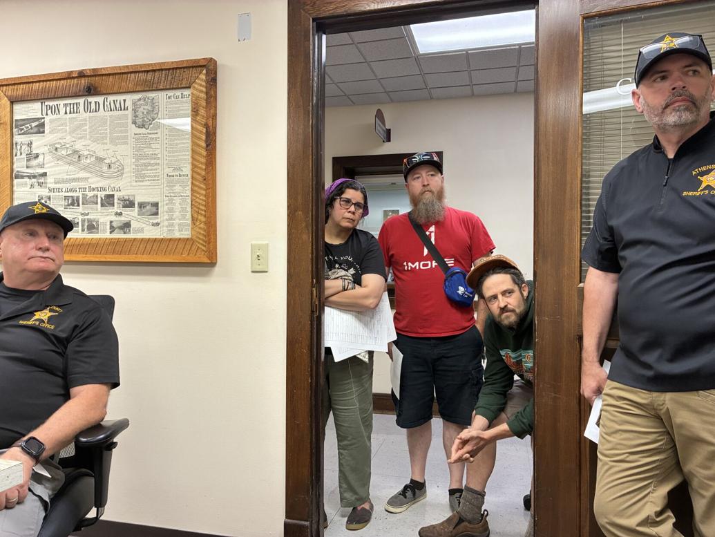 Athens County Commission: Activists concerned about use of cameras by ...