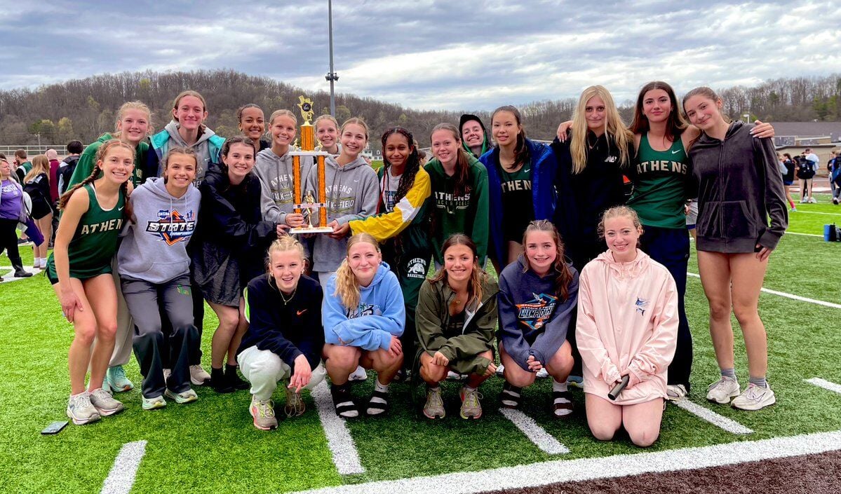 Athens & Federal Hocking track & field shine at Rocky Brands ...