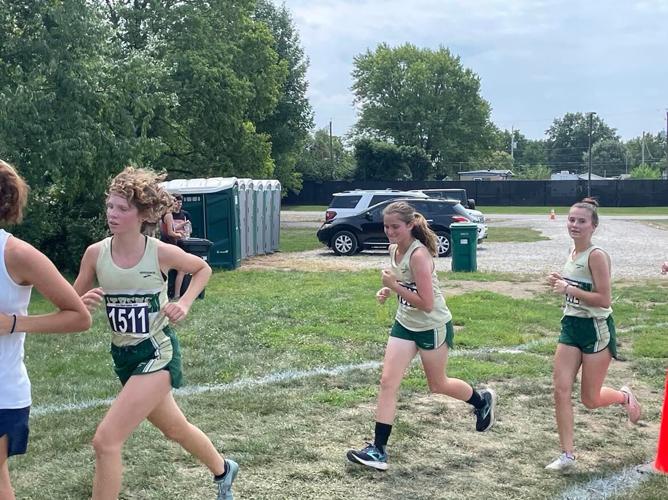 Bulldogs' girls XC team captures 2nd place at invitational | Local ...