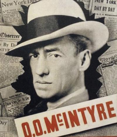 Throwback Thursday — O.O. McIntyre: From Gallipolis to Top of the Heap ...
