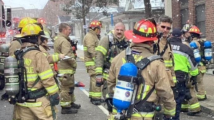 Beasley Mills evacuated after fire suppression system puts out blaze ...