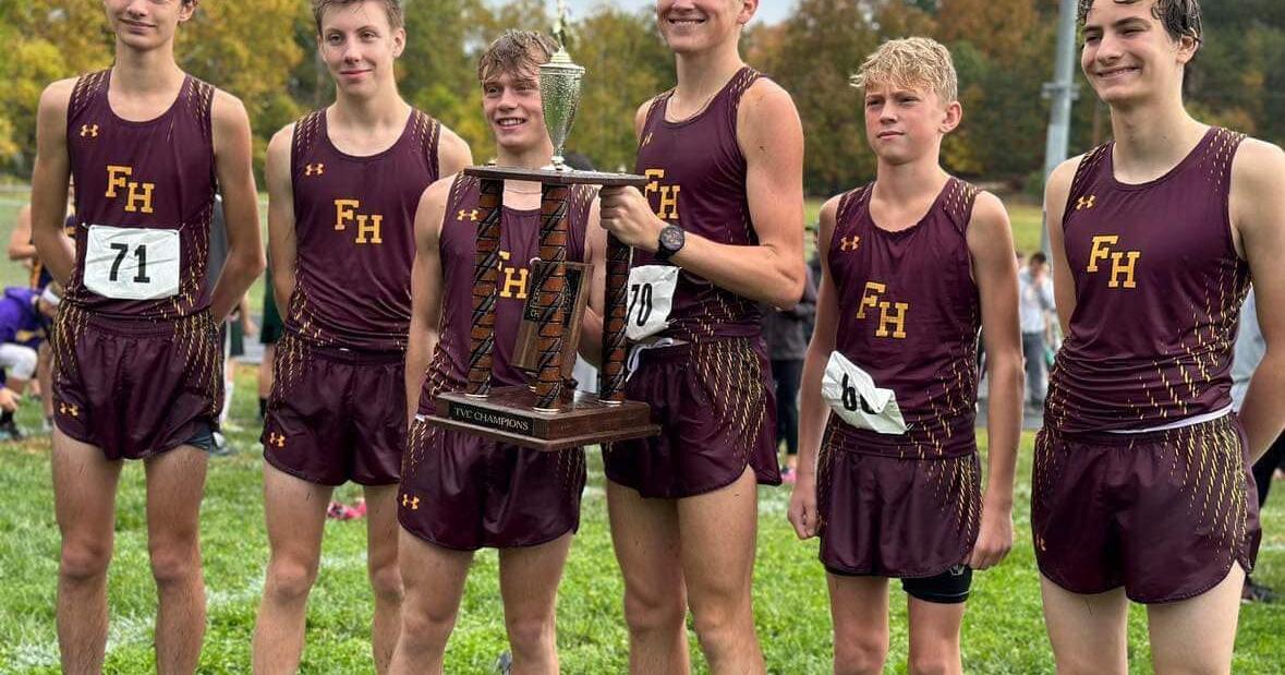 Federal Hocking boys' cross-country team wins first TVC-Hocking ...