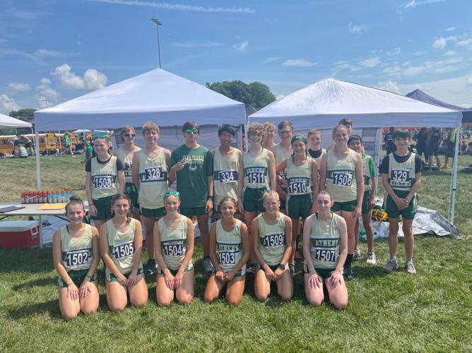 Bulldogs' girls XC team captures 2nd place at invitational | Local ...