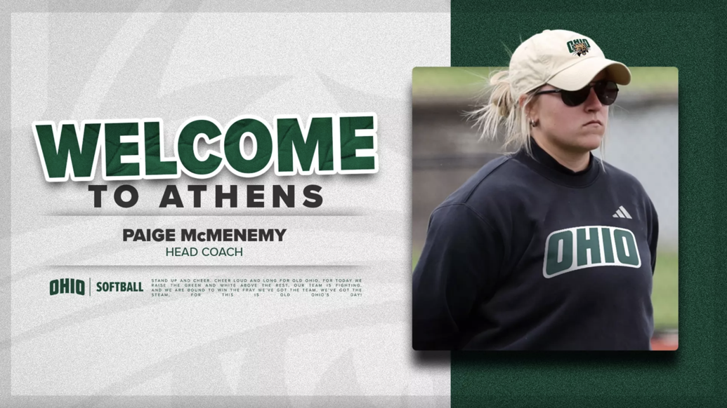 Paige McMenemy named head coach of Ohio softball | Ohio University ...
