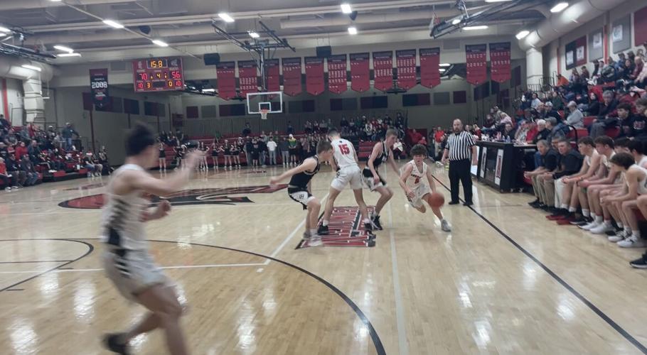 Morris' 20 leads Alexander to conference win over River Valley | Sports ...