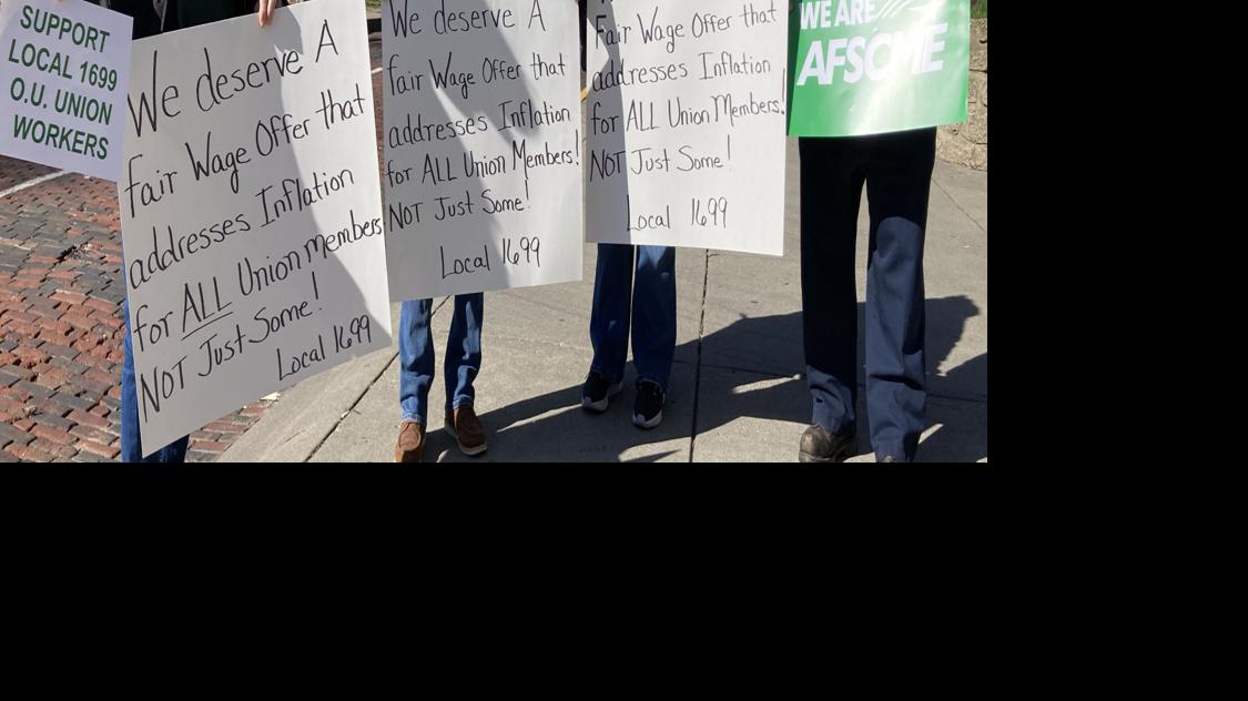 AFSCME 1699 members reject OU proposed contract twice, negotiations ...