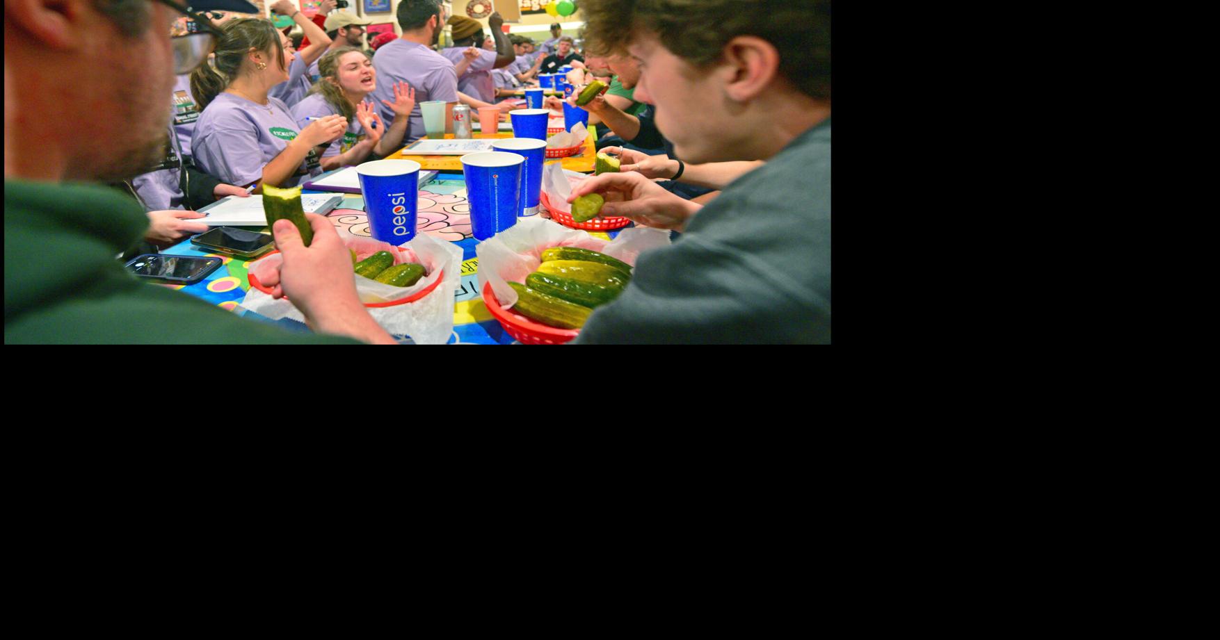 Pickle Eating Contest | News | athensmessenger.com