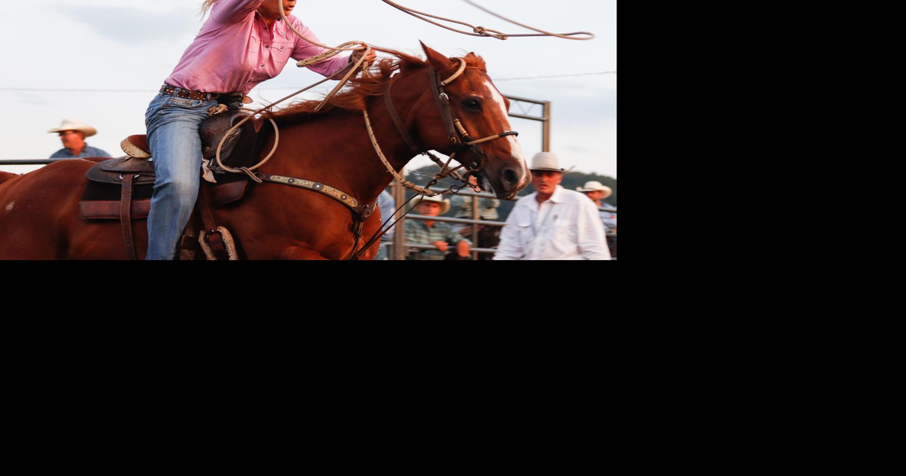 Fair's Rodeo a night of thrills and spills | News | athensmessenger.com