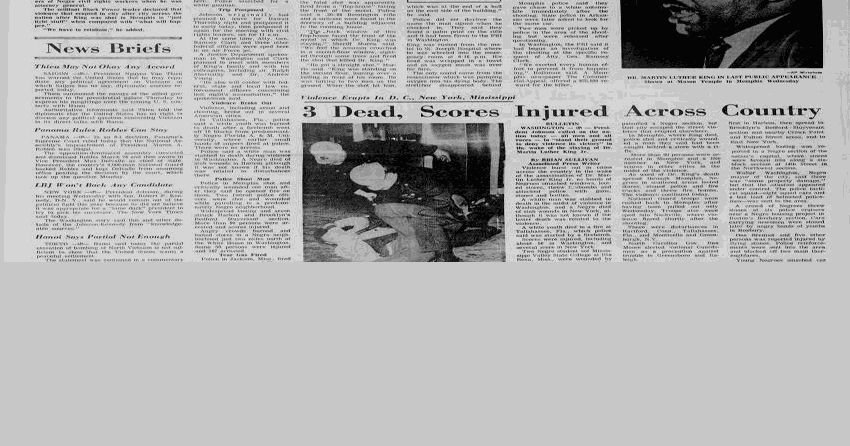 Looking back on MLK news coverage | News | athensmessenger.com