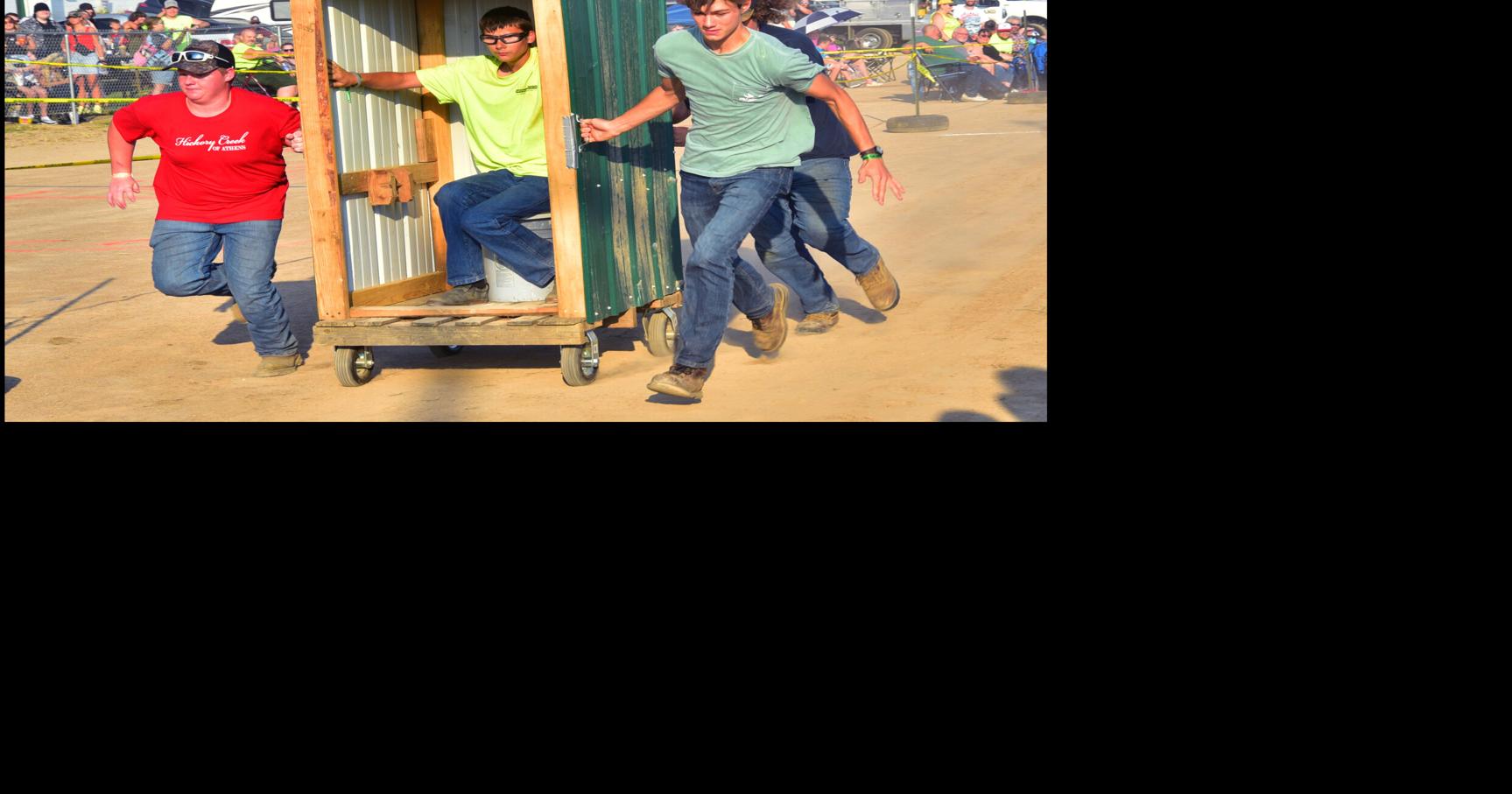 Athens County Fair’s most quirky event: The Outhouse Races | Athens ...