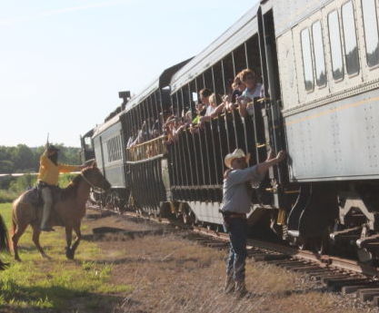 Ohio's Friendliest Train Robbery | Featured | athensmessenger.com