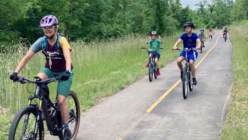 Ohio State Highway Patrol Athens Post gives away bikes, helmets through ...