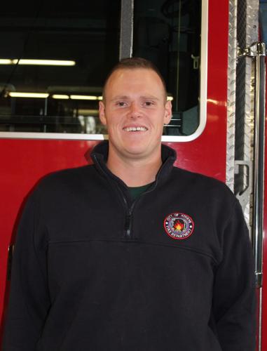 Two new firefighters join Athens Fire Department | News ...