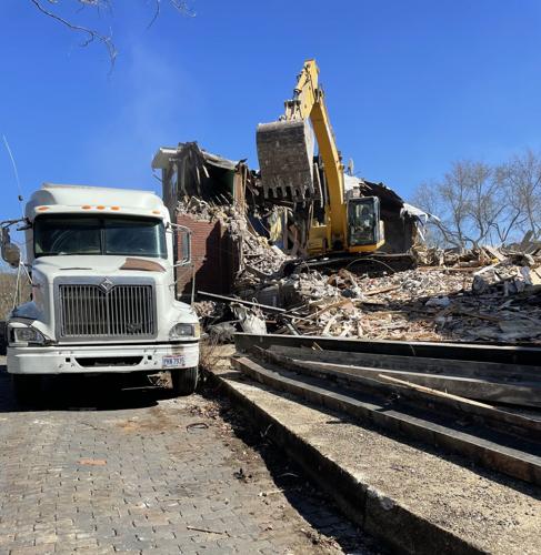 Work underway at former Chauncey-Dover school | Connect ...
