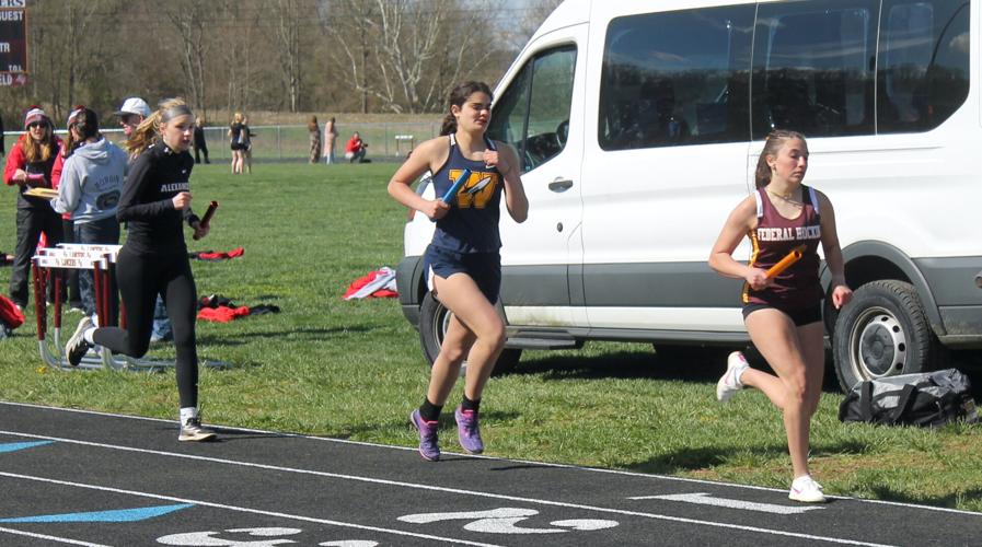 Federal Hocking track and field teams host first meet on new track ...