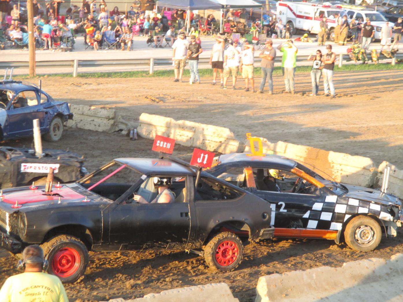 Demolition Derby: One-on-one duels decide Mini and Big Class winners ...