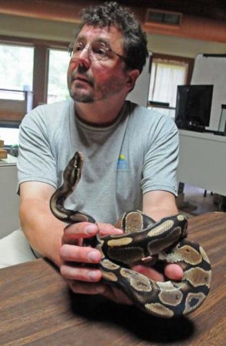 An ode to Dave Sagan, 'The Snake Guy' | From the Editor ...