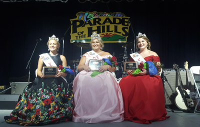 Tolliver crowned Miss Parade of the Hills | Connect | athensmessenger.com