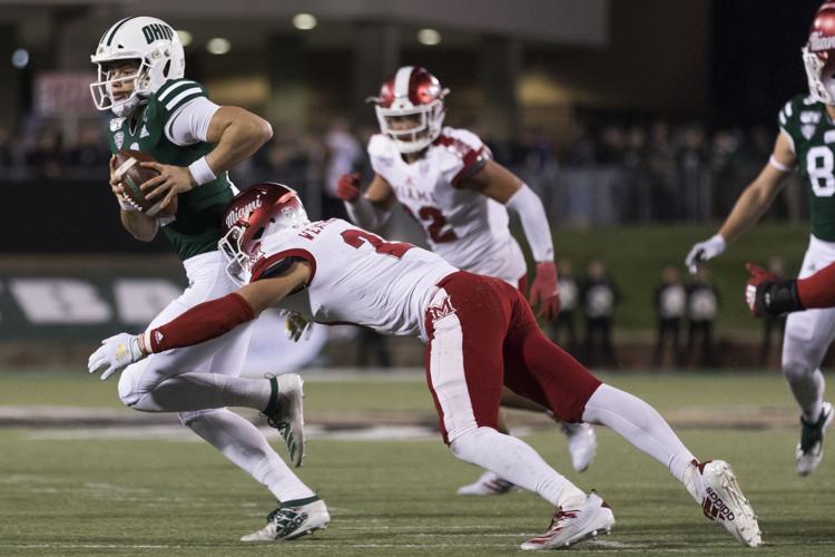 RedHawks stun Bobcats, 24-21 | Ohio University | athensmessenger.com