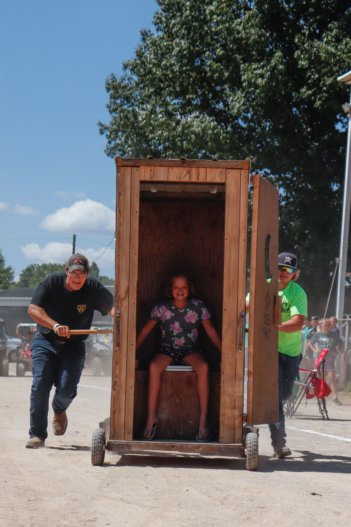 GALLERY: Outhouse Racing at the Athens County Fair | Uploaded Photos ...