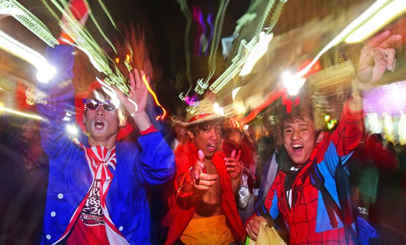 The long history of the Athens Halloween Block Party | News ...