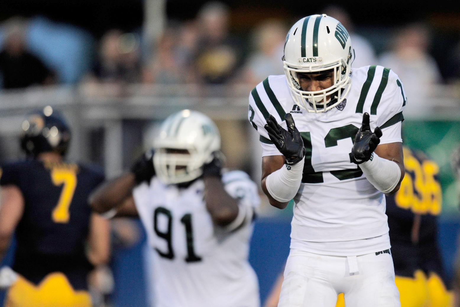 Jones listened to mom, matured into Bobcats' captain | Ohio University ...