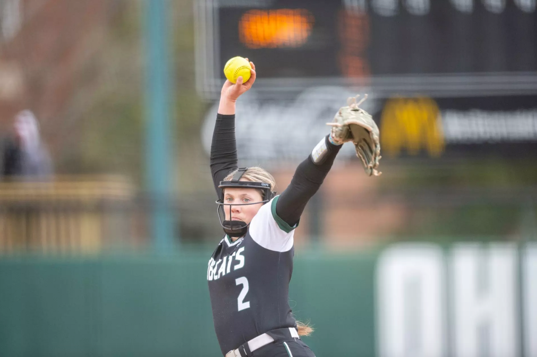 Ohio softball picks up 20th win with sweep of Buffalo | Ohio University ...