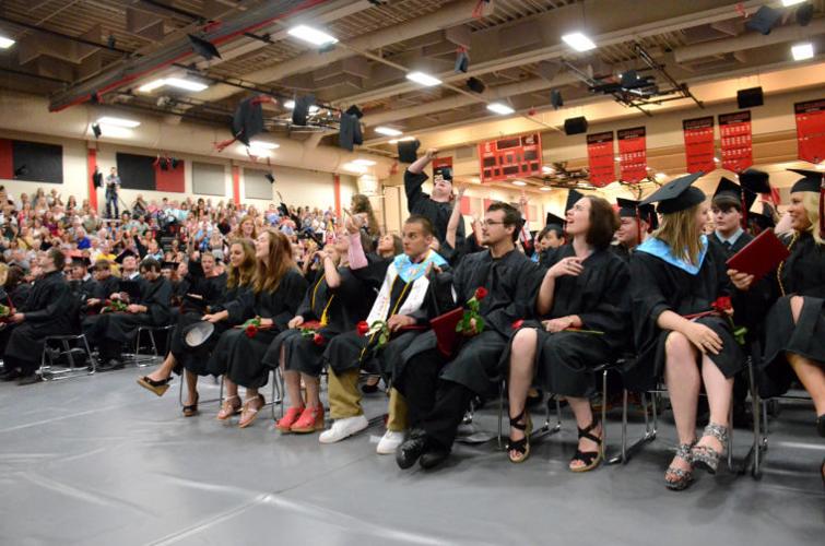 Alexander High School 2015 graduation | Featured | athensmessenger.com