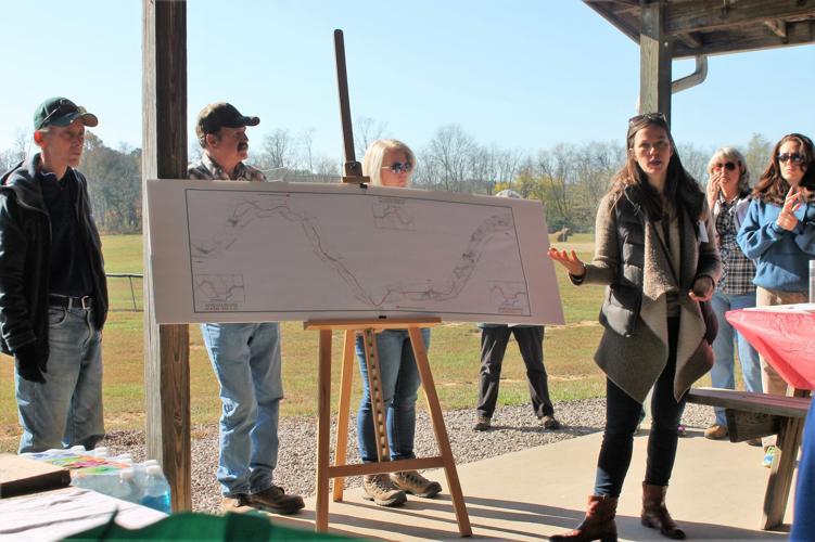 Locals walk on and address concerns about Athens-Belpre Rail Trail ...