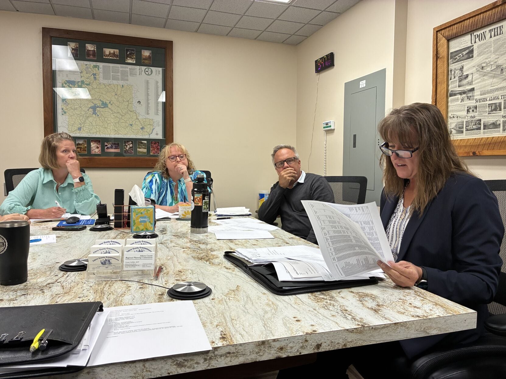 Athens County Commission: Tami Collins appointed executive director of ...