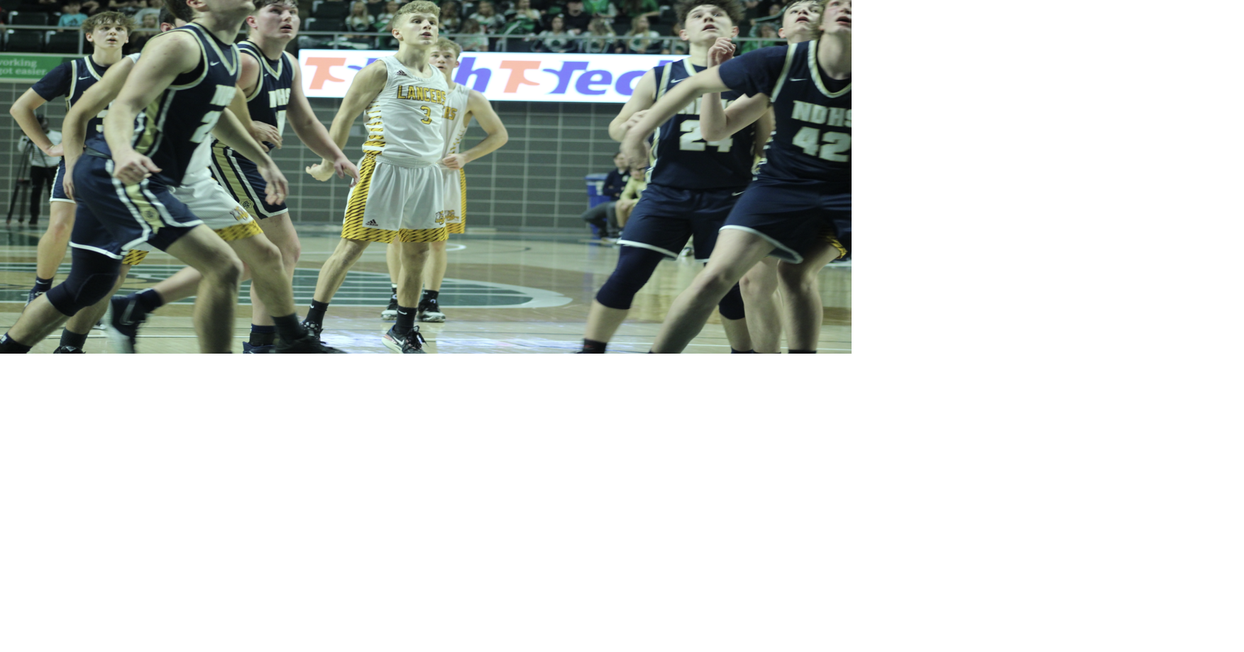 Clutch free throw shooting guides Federal Hocking to District ...