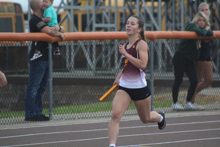 Division III District Track Championships at Nelsonville-York High ...