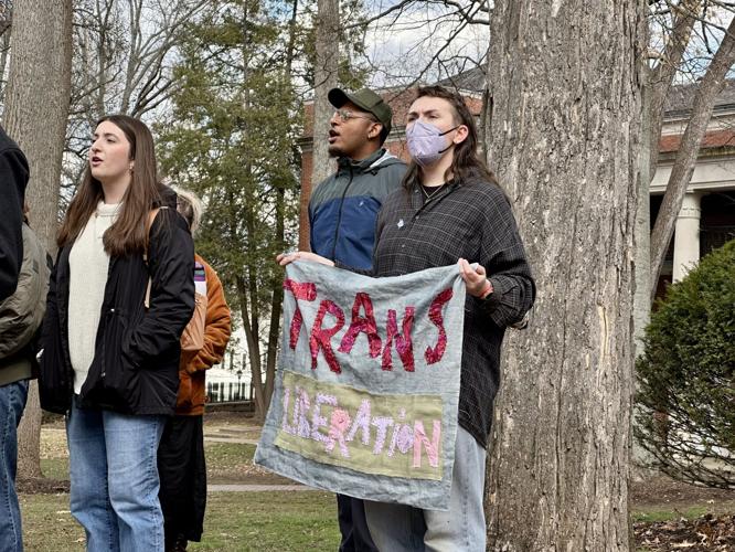 Ohio University students gather, protest Senate Bill 1 | News ...