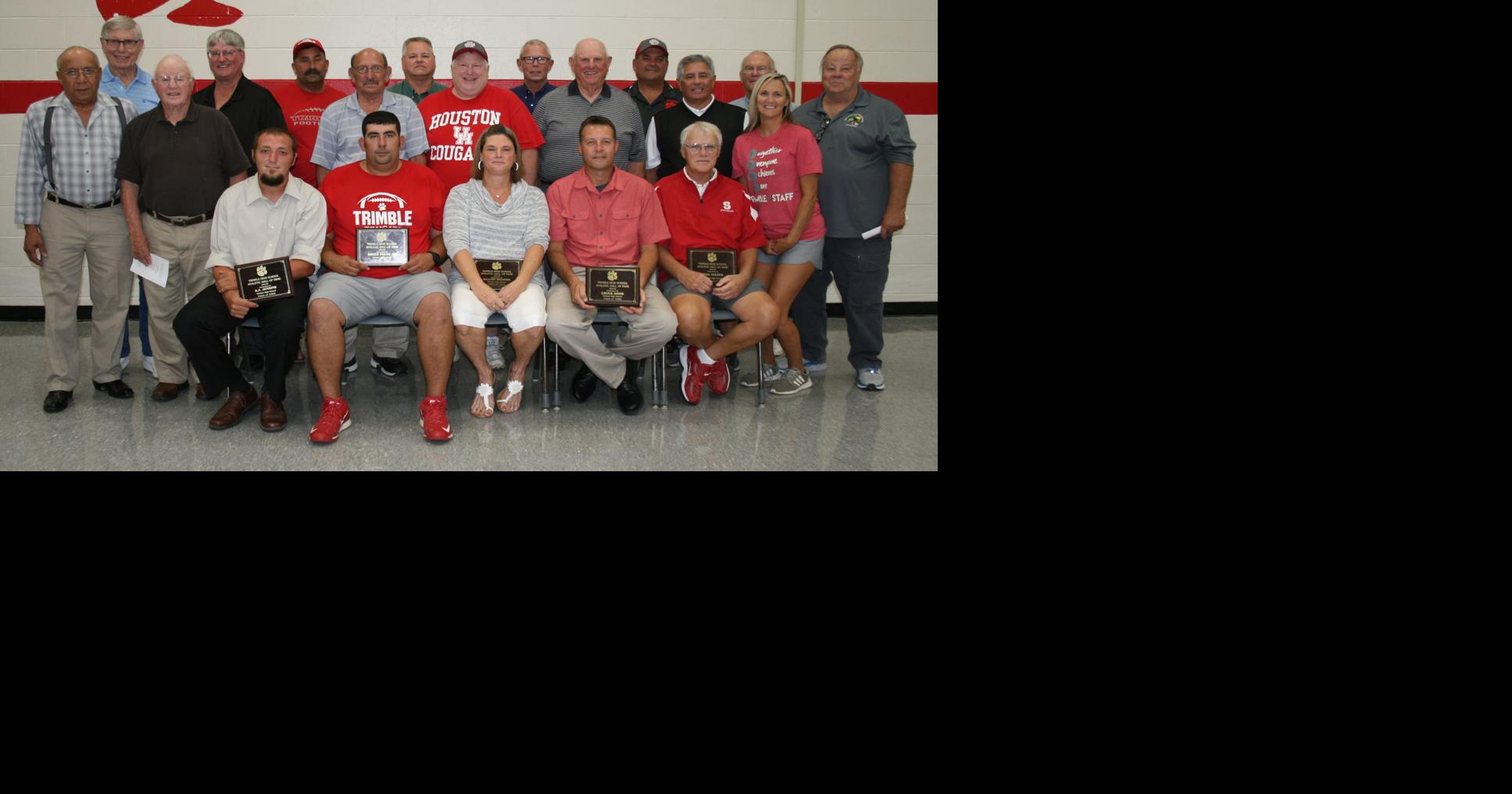 Trimble Tomcat Hall of Famers | Local Sports | athensmessenger.com