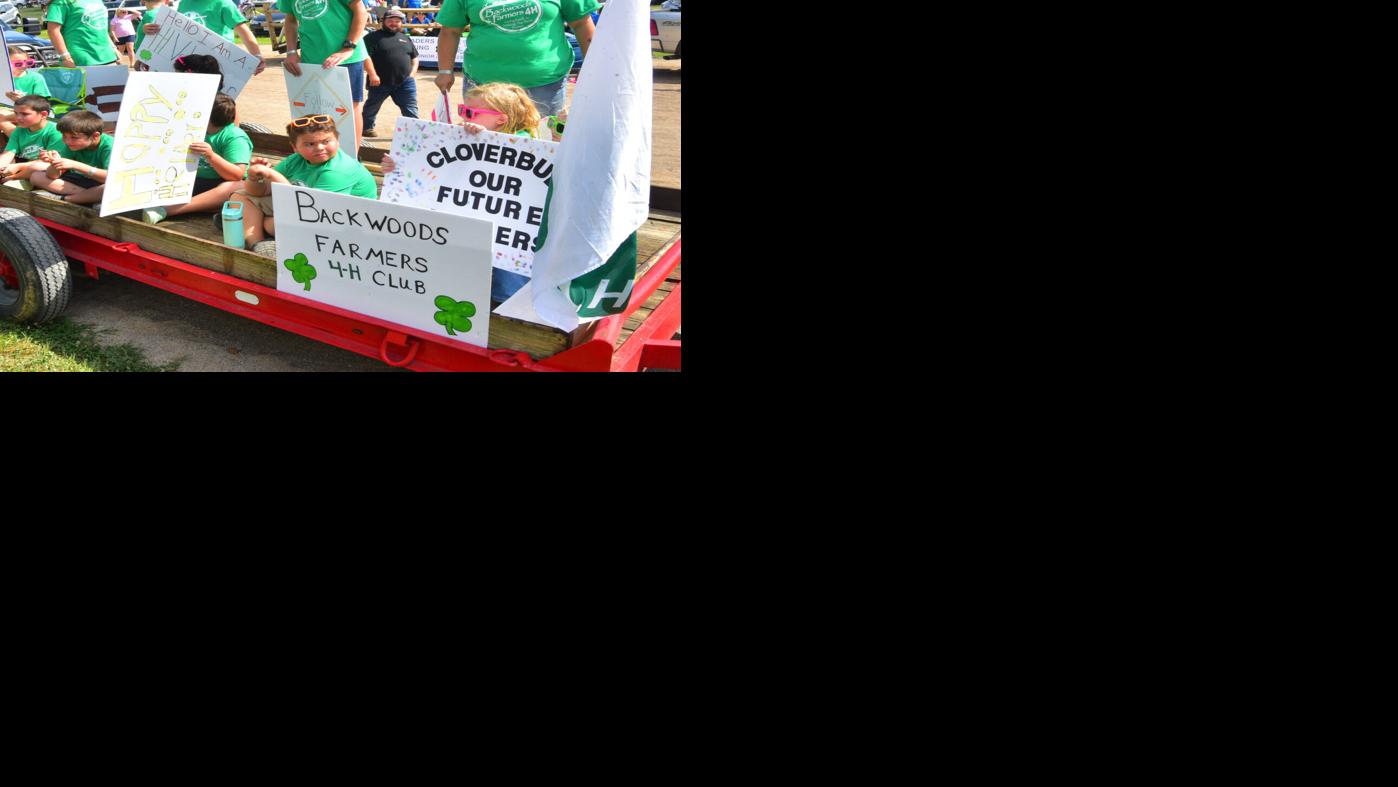 Athens County 4-H clubs participate in fair parade | News ...