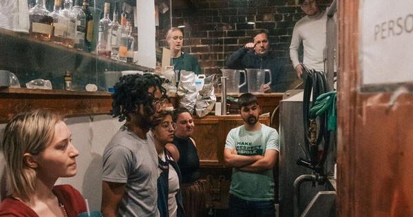 Jackie O's Ohio Brew Week Keg Tapping Ceremony features a beer started ...