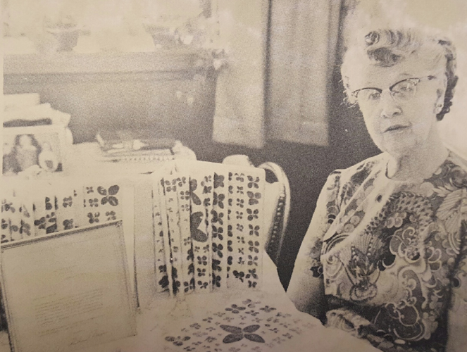 The incredible, lucky story of Mildred Henry's clover collection | News ...