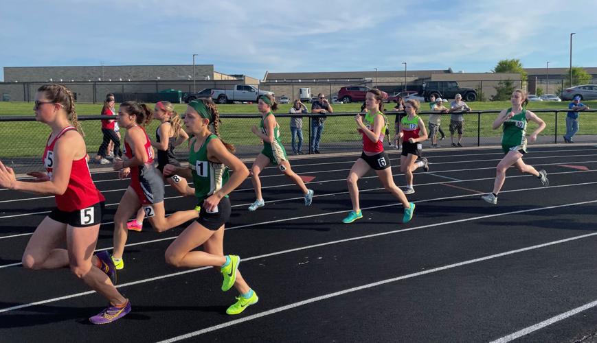 Athens High School track teams finish season with second at meet in ...