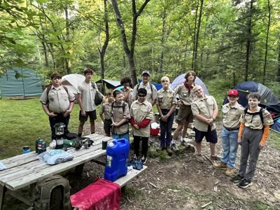 Athens Boy Scout Troop 1071 attends Camp Falling Rock | Connect ...