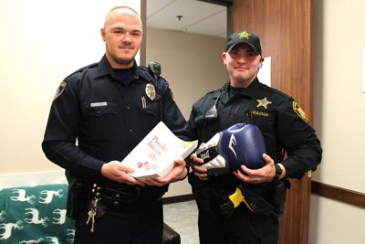 Brothers in blue to box for books | News | athensmessenger.com