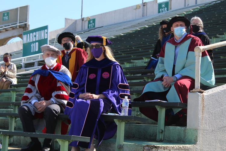 In-person commencement returns to OU with a unique outdoor ceremony ...