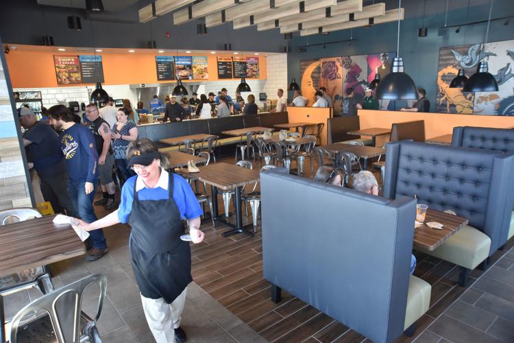 Qdoba opens doors on East State | News | athensmessenger.com