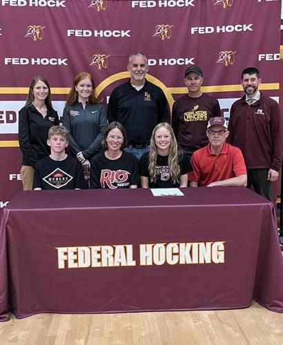 Federal Hocking's Gilcher signs letter of intent to continue track ...