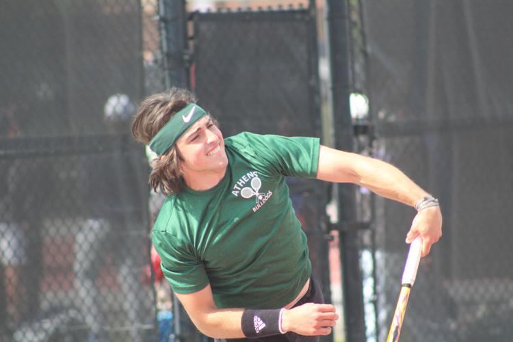 Frost leaves a lasting memory on the court at Athens | Sports ...