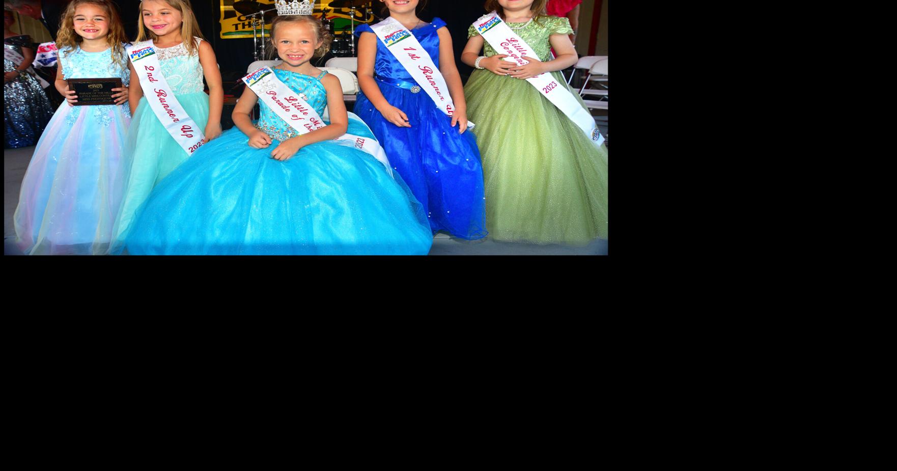 POH Little Miss Queen and Court | | athensmessenger.com